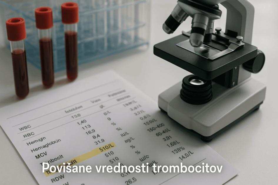 POVIŠANI TROMBOCITI (trombocitoza) - Center Holistic